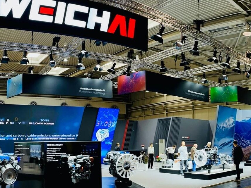 Weichai products land on the commanding heights of world technology--Seetao