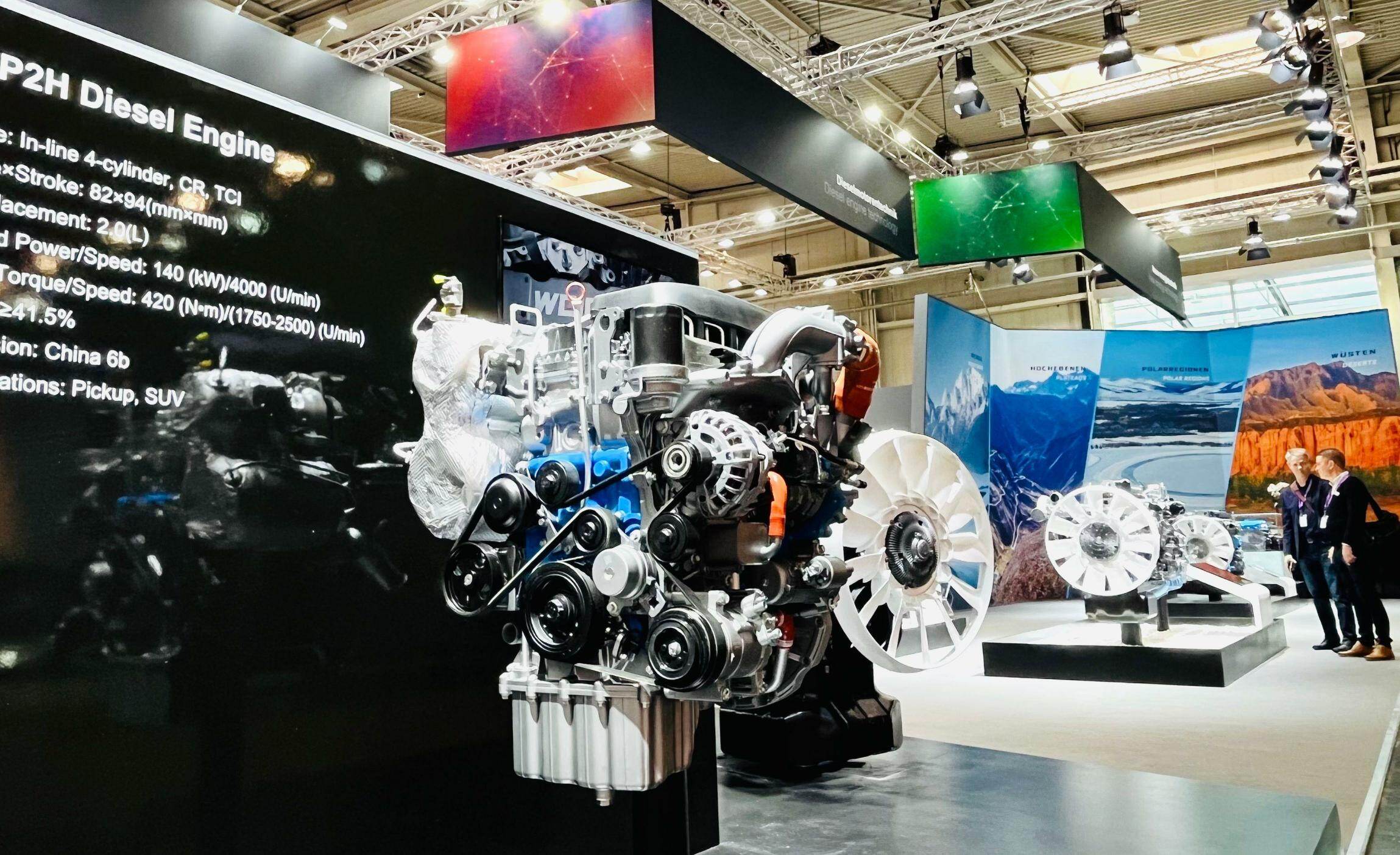 Weichai's 51% thermal efficiency engine reaches the top of Hannover ...