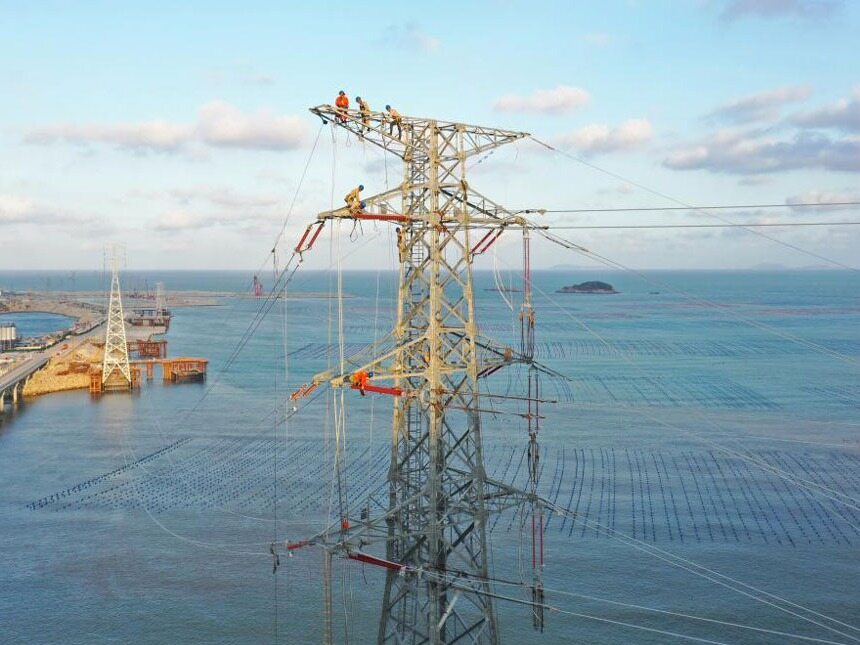 Fujian Xiapu Nuclear Power Transmission Project B-return channel ...