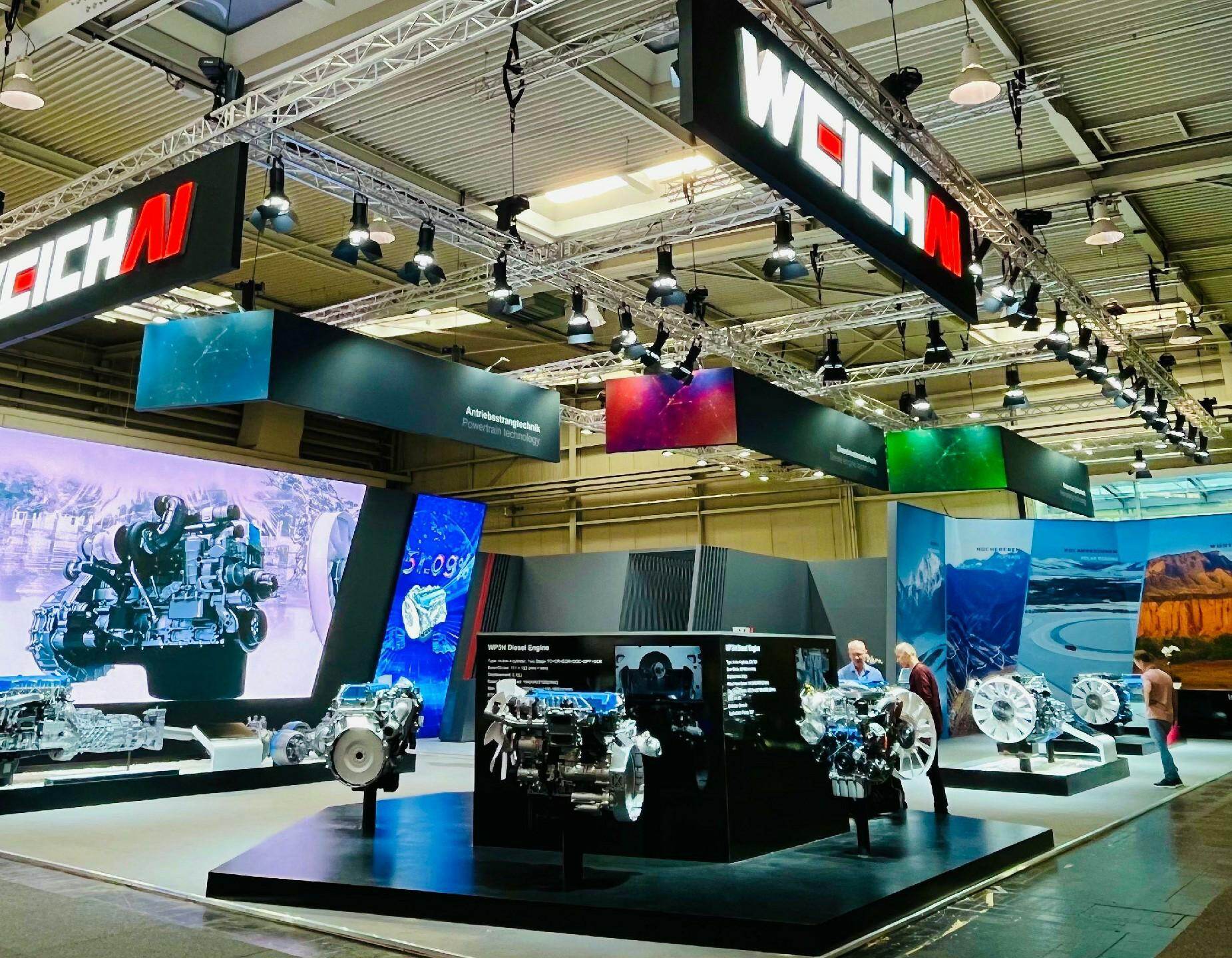 Weichai shines at the Hannover Commercial Vehicle Show--Seetao