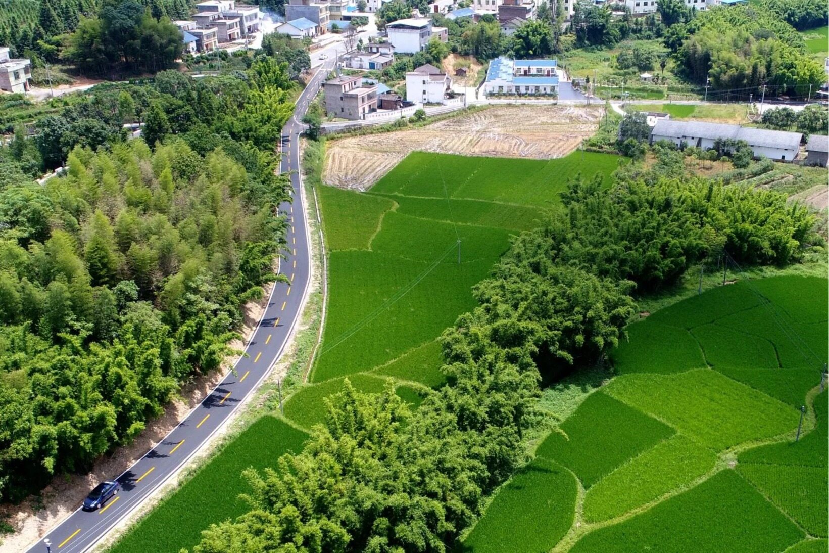 Shanxi focuses on the construction of four good rural roads--Seetao