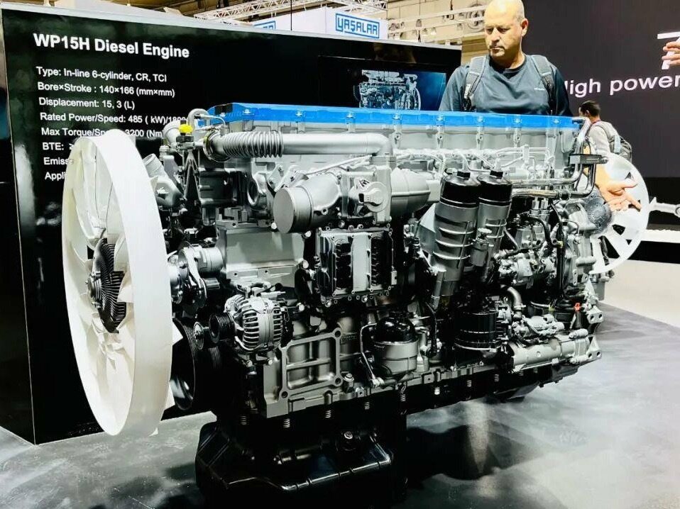 出征IAA为国争光！潍柴登上世界级新高度--见道网