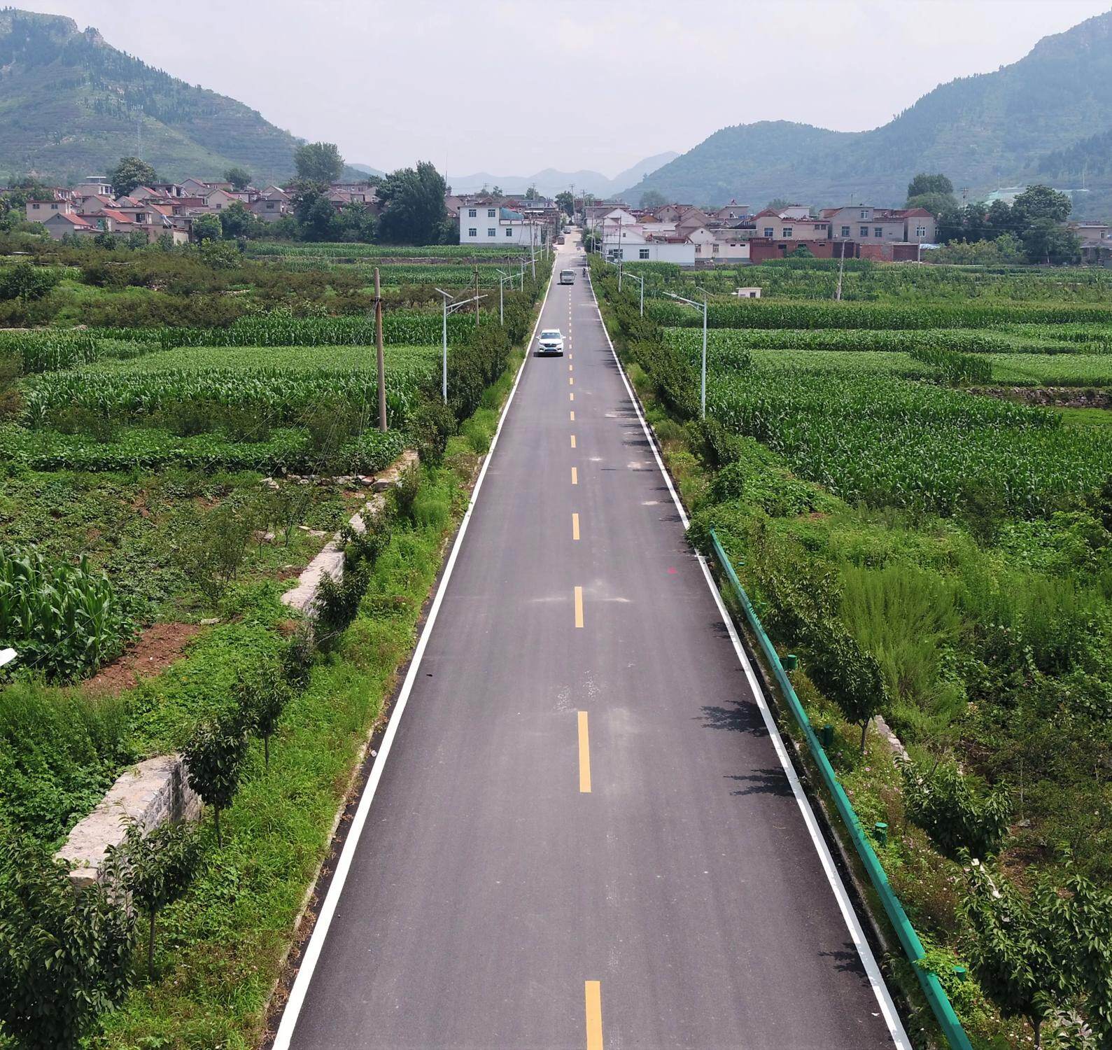 Shanxi focuses on the construction of four good rural roads--Seetao