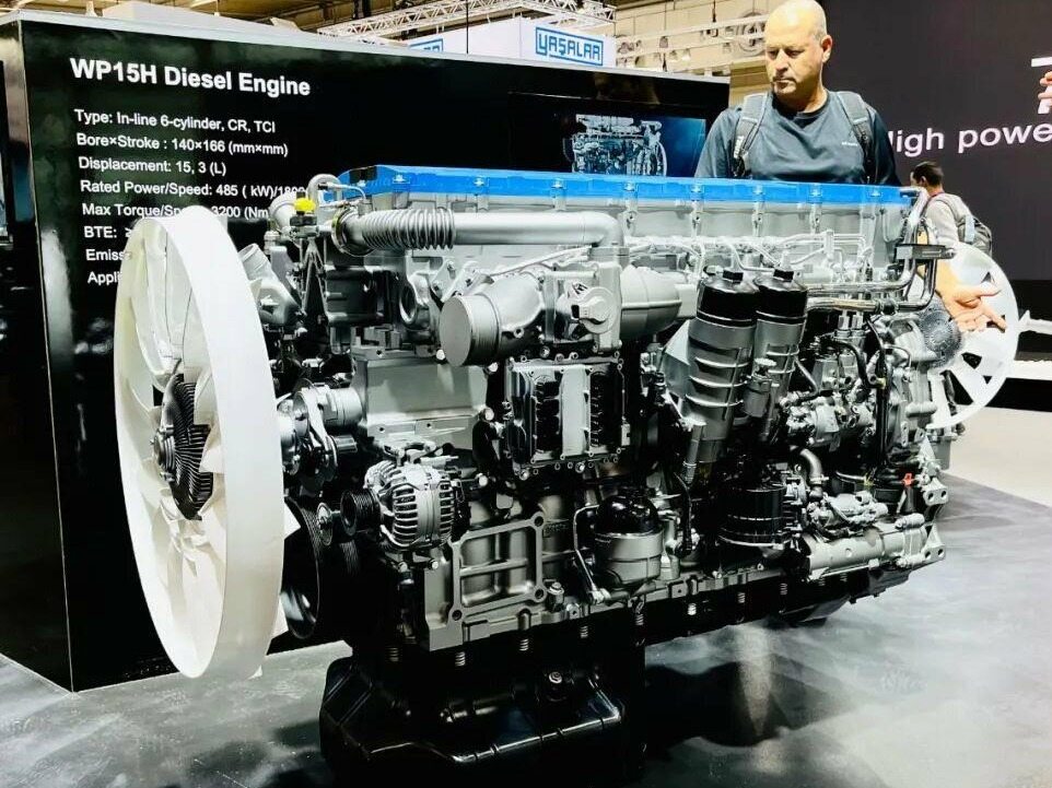 Going to the IAA to win glory for the country, Weichai has reached a ...