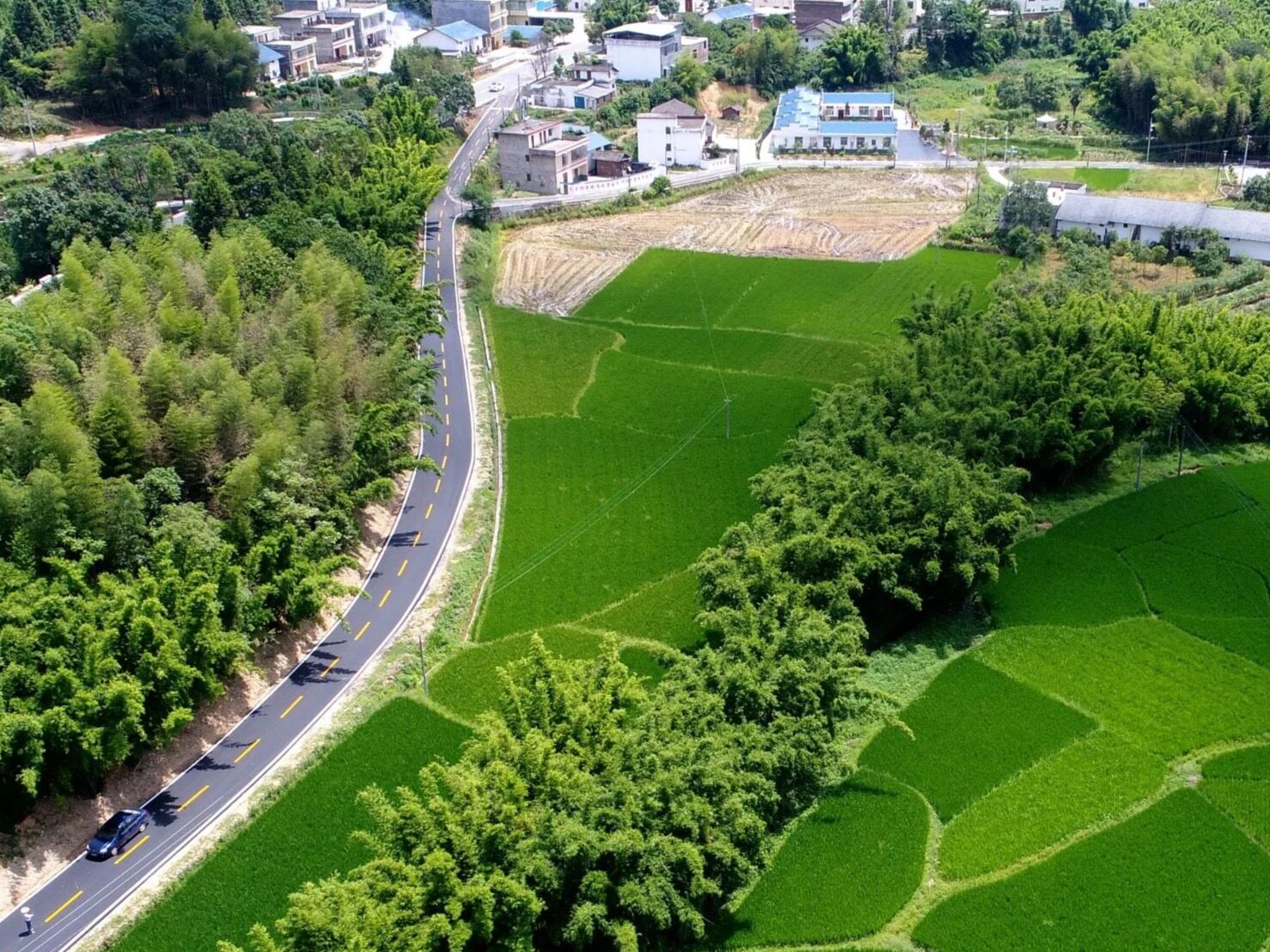 Shanxi focuses on the construction of four good rural roads--Seetao