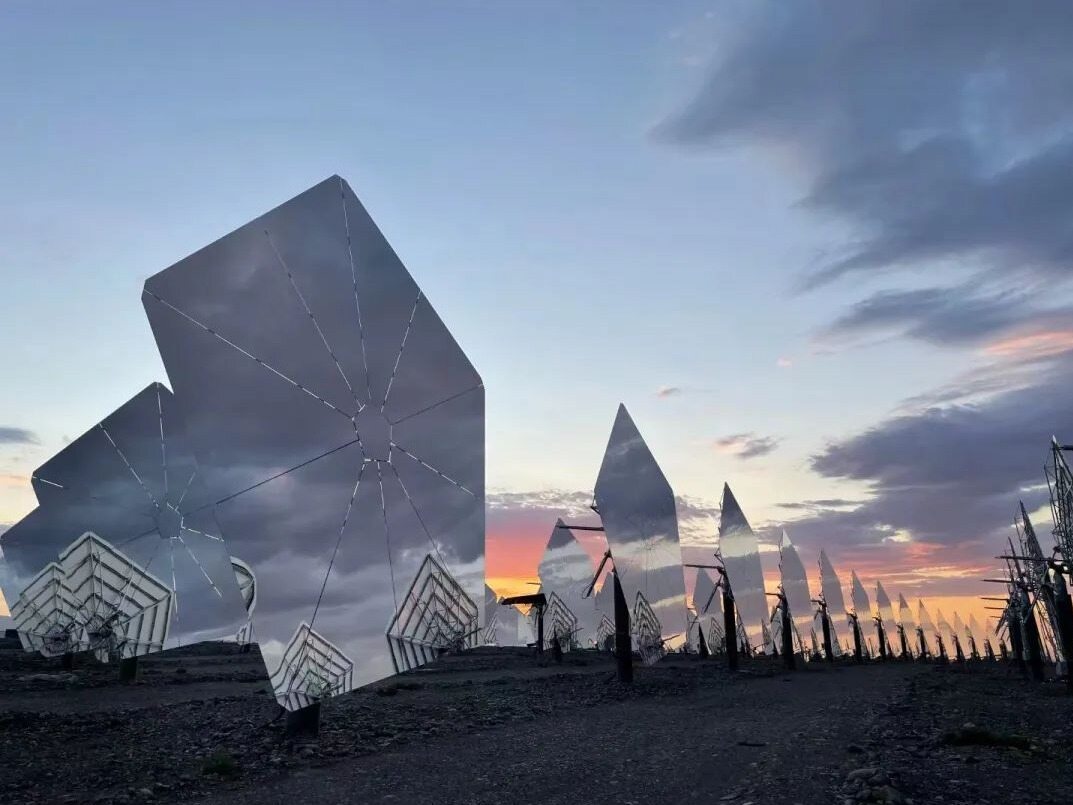 The world's largest integrated solar thermal storage project signed--Seetao