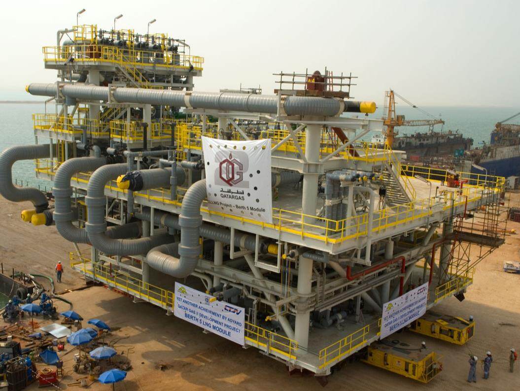 Increase LNG production! TotalEnergies signs $1.5 billion deal with ...