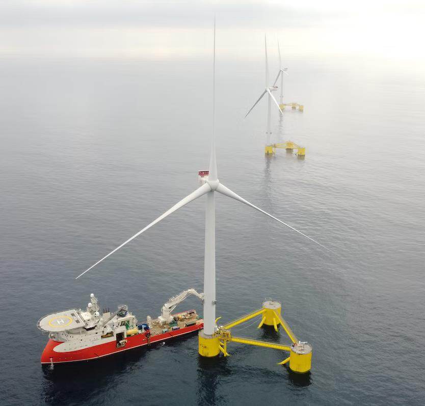 Portugal raises offshore wind construction target to 10GW--Seetao