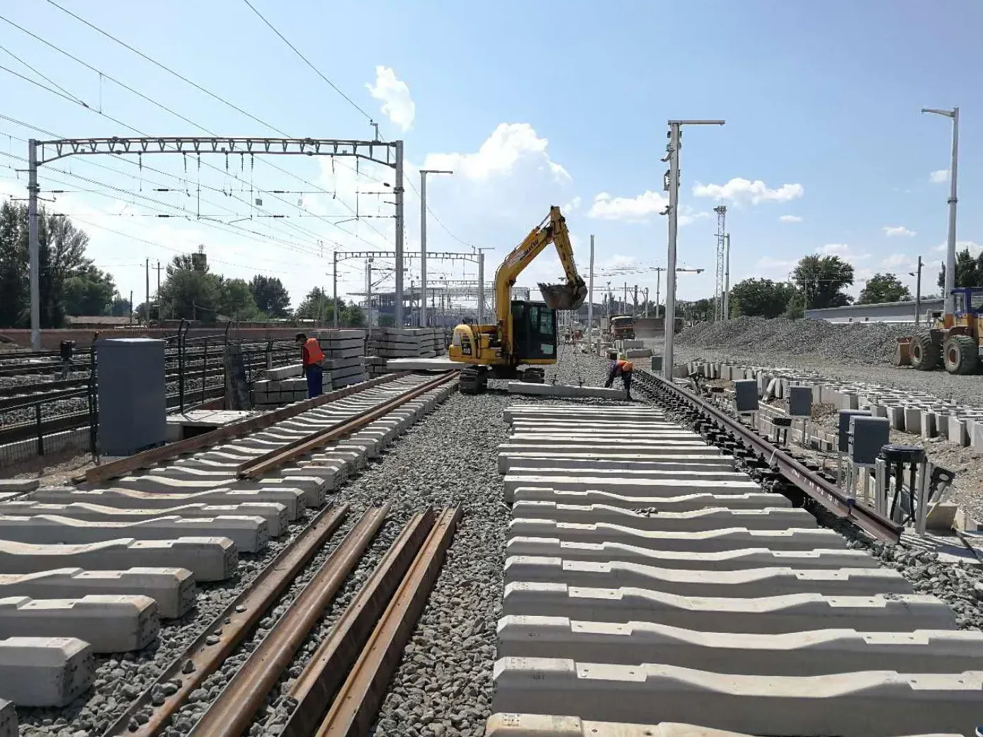 Fuyang to Mengcheng to Suzhou railway project won the bid--Seetao