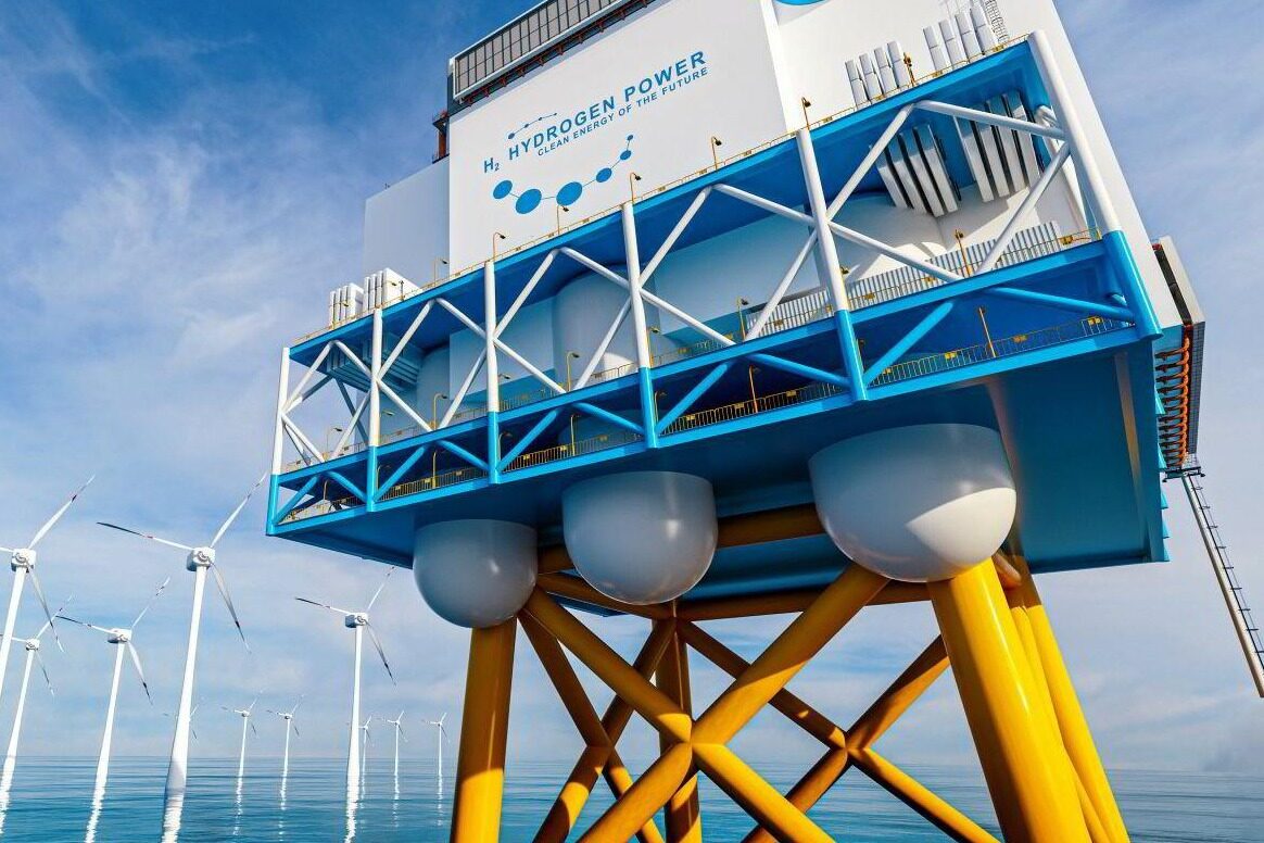 Aquaterra与Seawind合作开发1GW海上浮式风能制氢项目--见道网