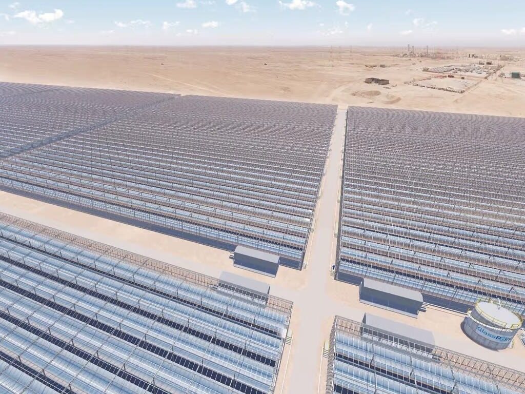 OQ to build 100 MW solar park at oil and gas base in Oman--Seetao