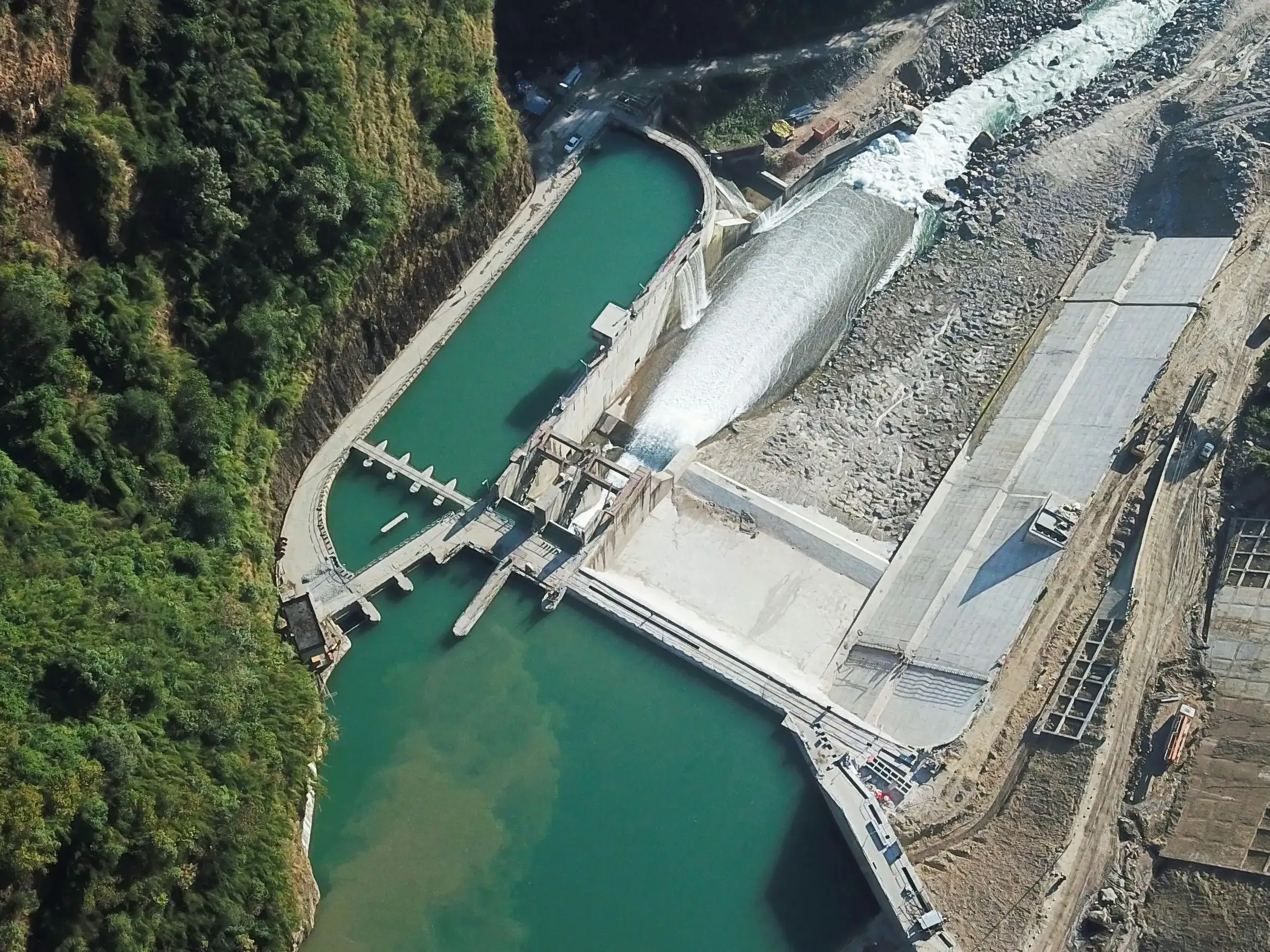 Energy China China Power Engineering signed two hydropower projects in ...