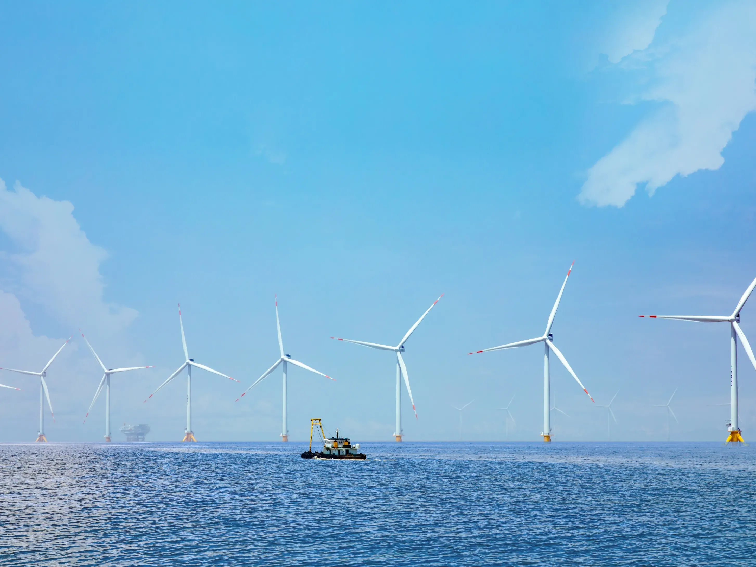 Hainan offshore wind power centralized contract--Seetao