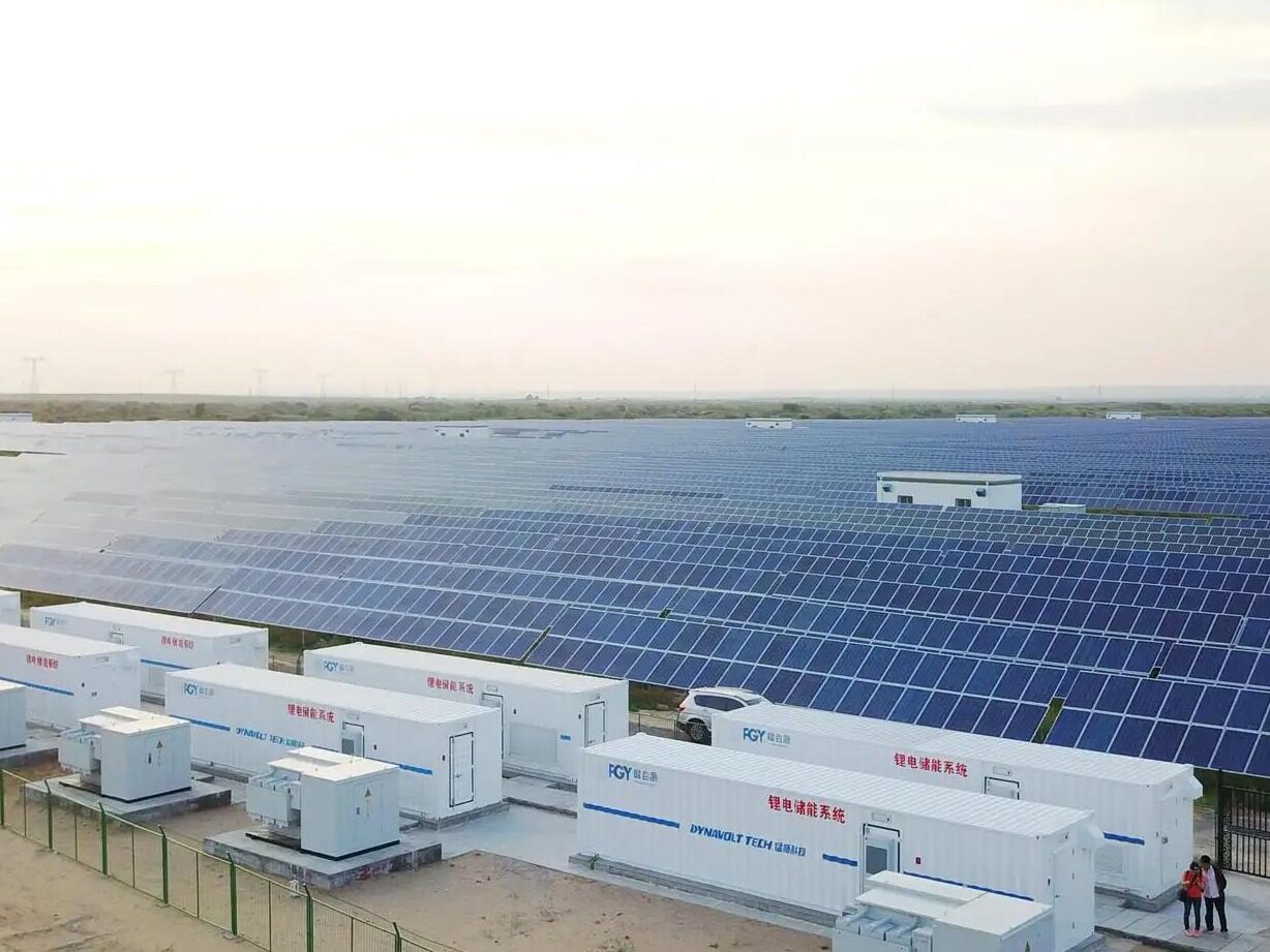 300MW/600MWh！永晖储能甘肃储能电站项目总承包工程即将开工--见道网