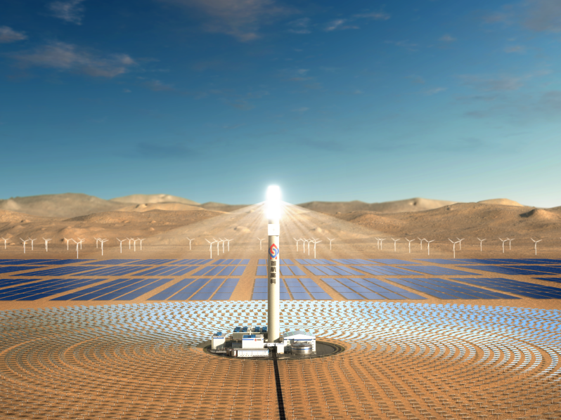 Photovoltaic + CSP project configuration analysis and suggestions--Seetao