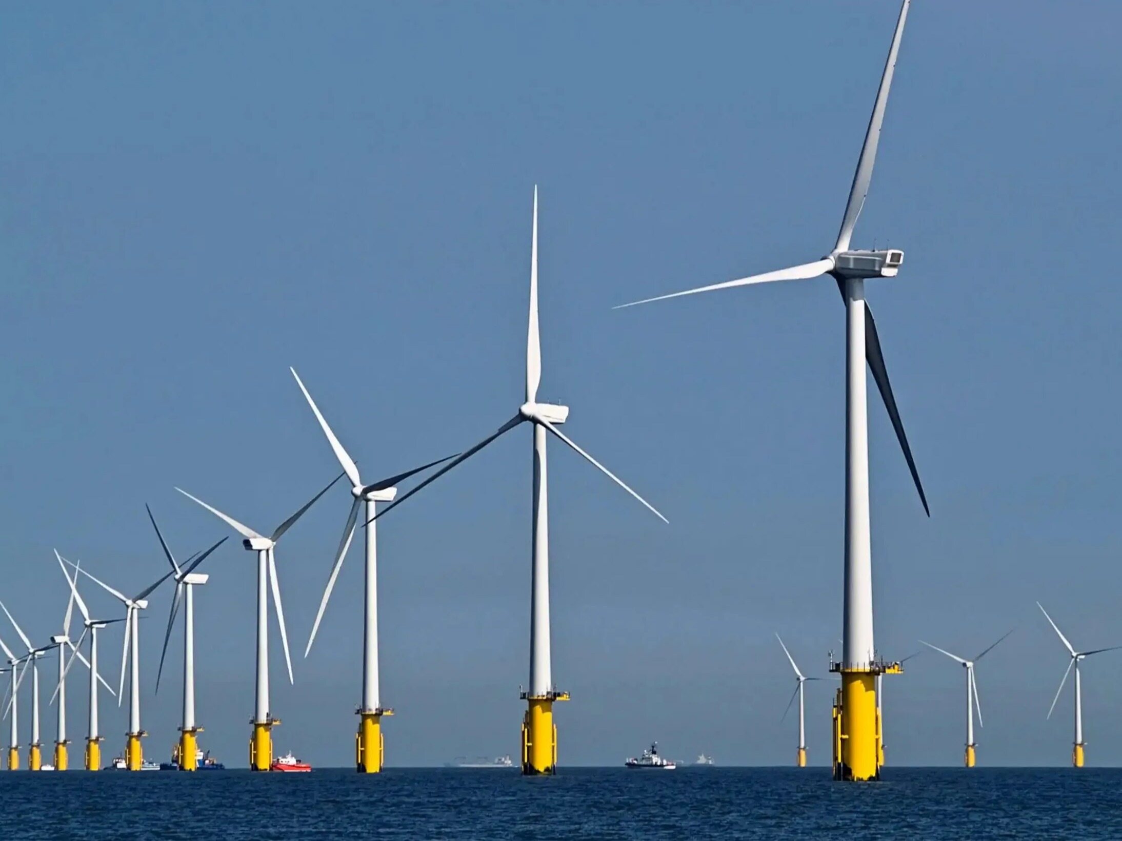 Tianjin gets approval for first Double Ten offshore wind power project ...