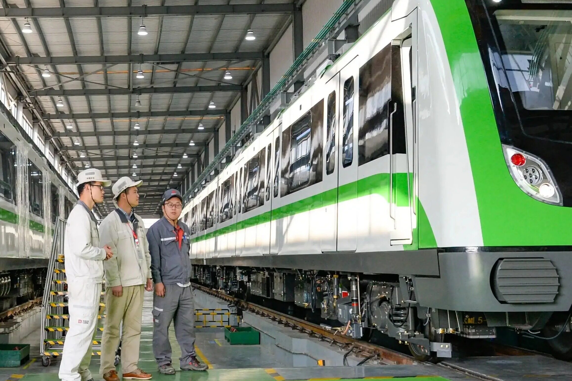 The second phase of Taiyuan Metro construction Line 3 increased to 31.5 ...