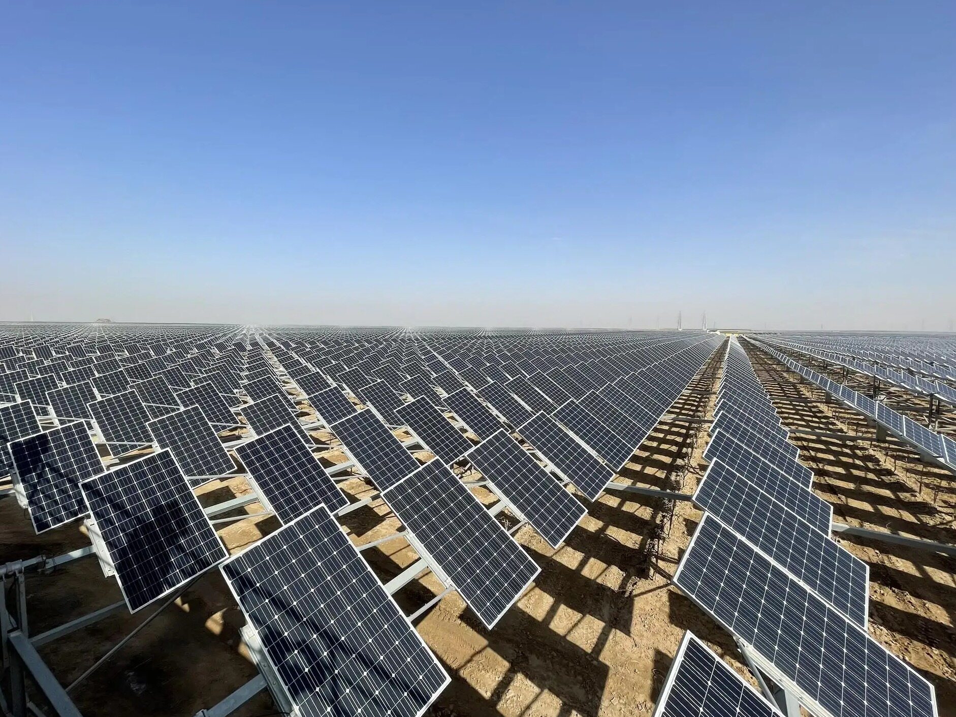 Jinta County Jingliang 200MW Photovoltaic Power Generation Project--Seetao