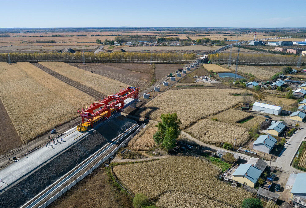 Harbin to Suihua to Tieli high-speed railway starts--Seetao