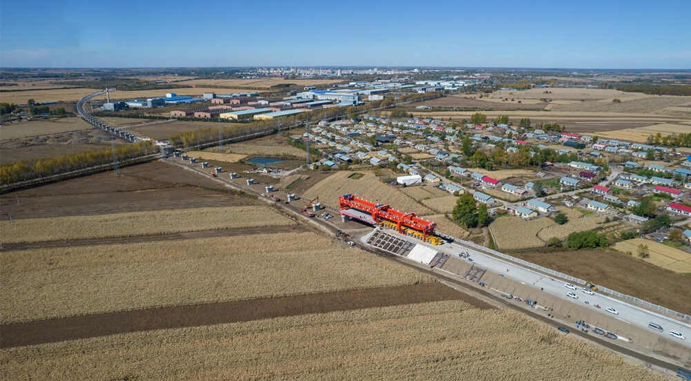 Harbin to Suihua to Tieli high-speed railway starts--Seetao