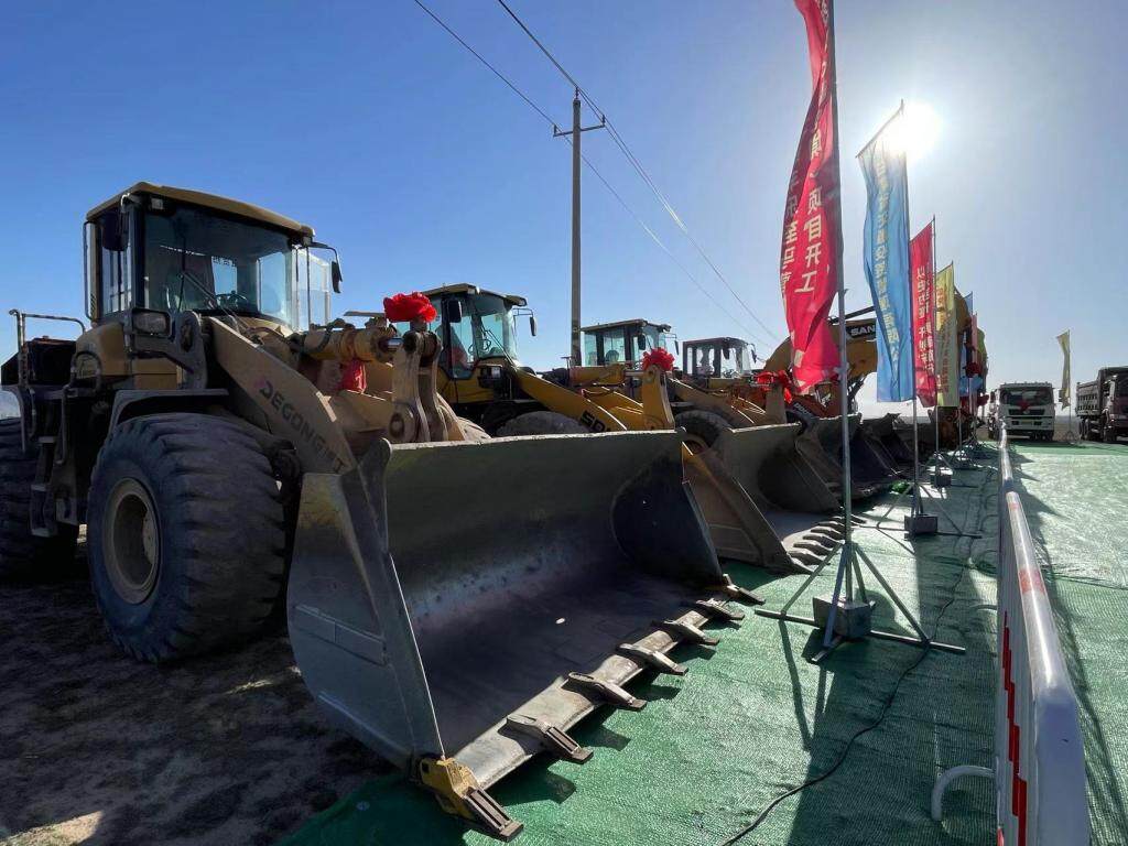 21亿！G312线上海至霍尔果斯公路丰乐至马营口段正式开工--见道网