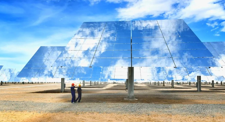Qinghai Province's Utumireen new energy base has been approved--Seetao