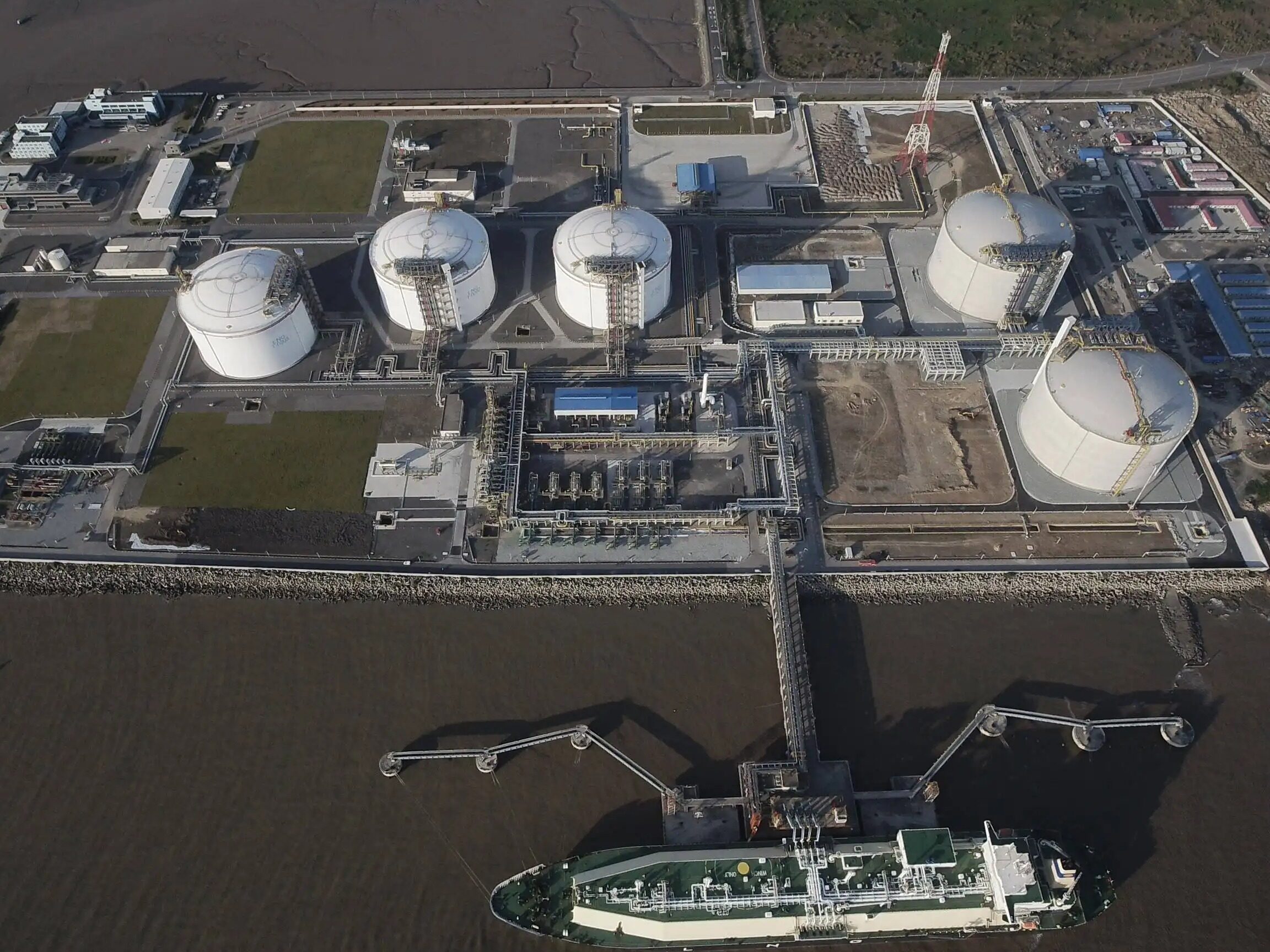 170亿元！上海LNG站线扩建项目获沪浙联合核准--见道网