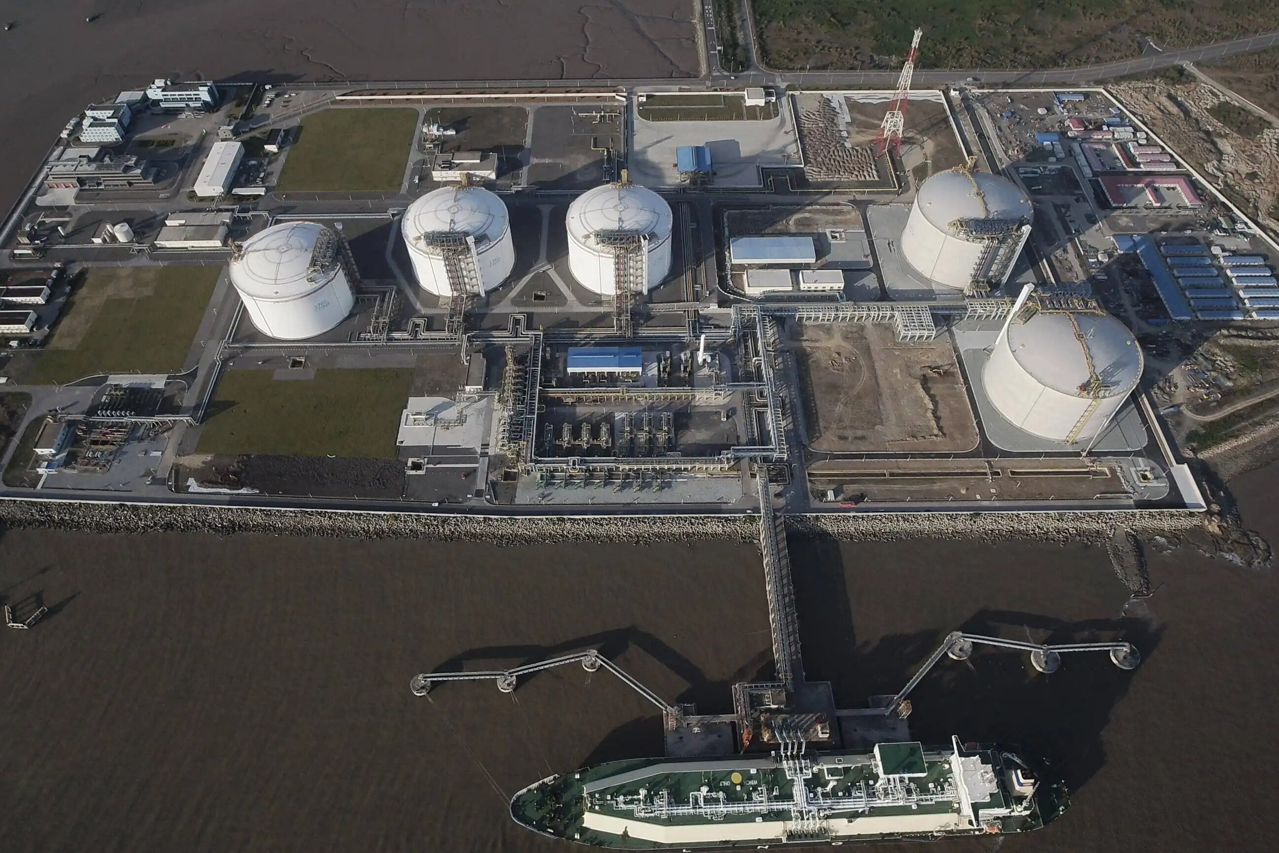 170亿元！上海LNG站线扩建项目获沪浙联合核准--见道网