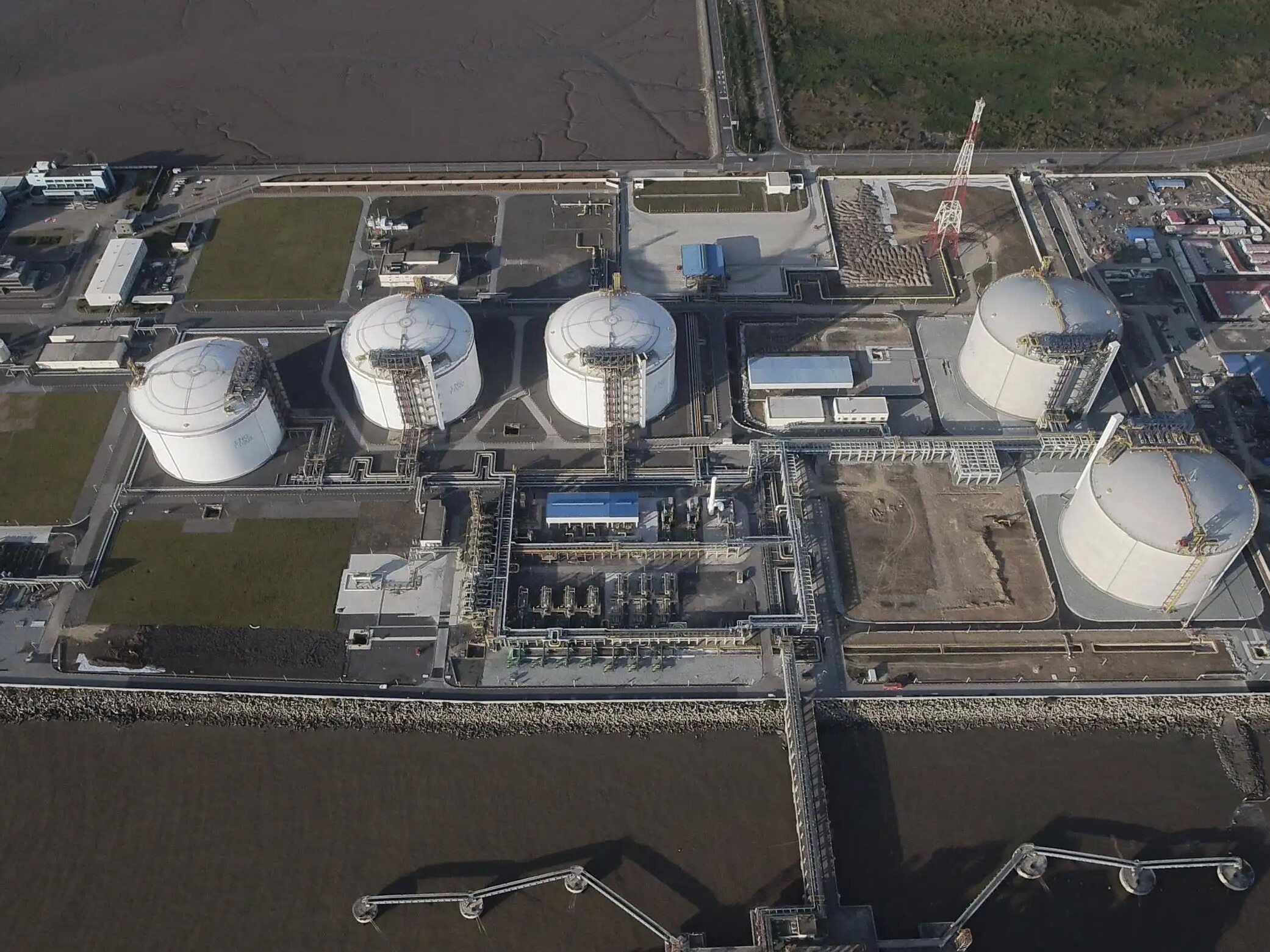 Shanghai LNG station extension project approved--Seetao