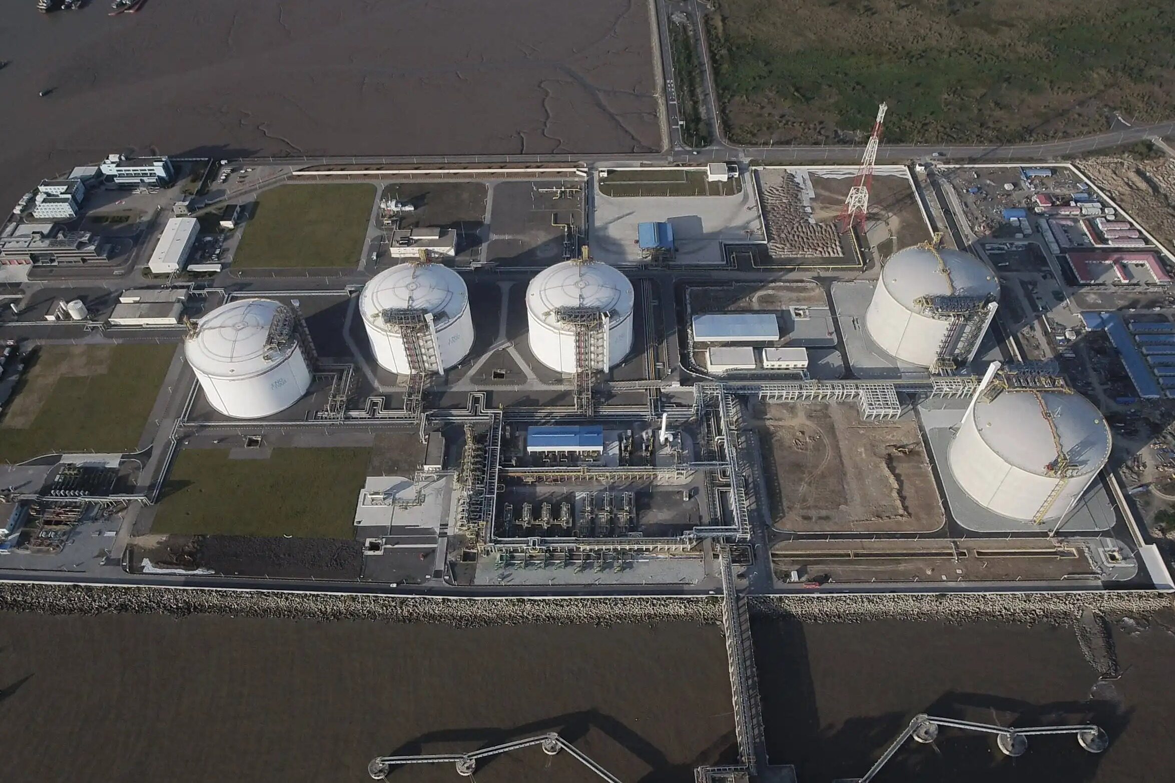 Shanghai LNG station extension project approved--Seetao