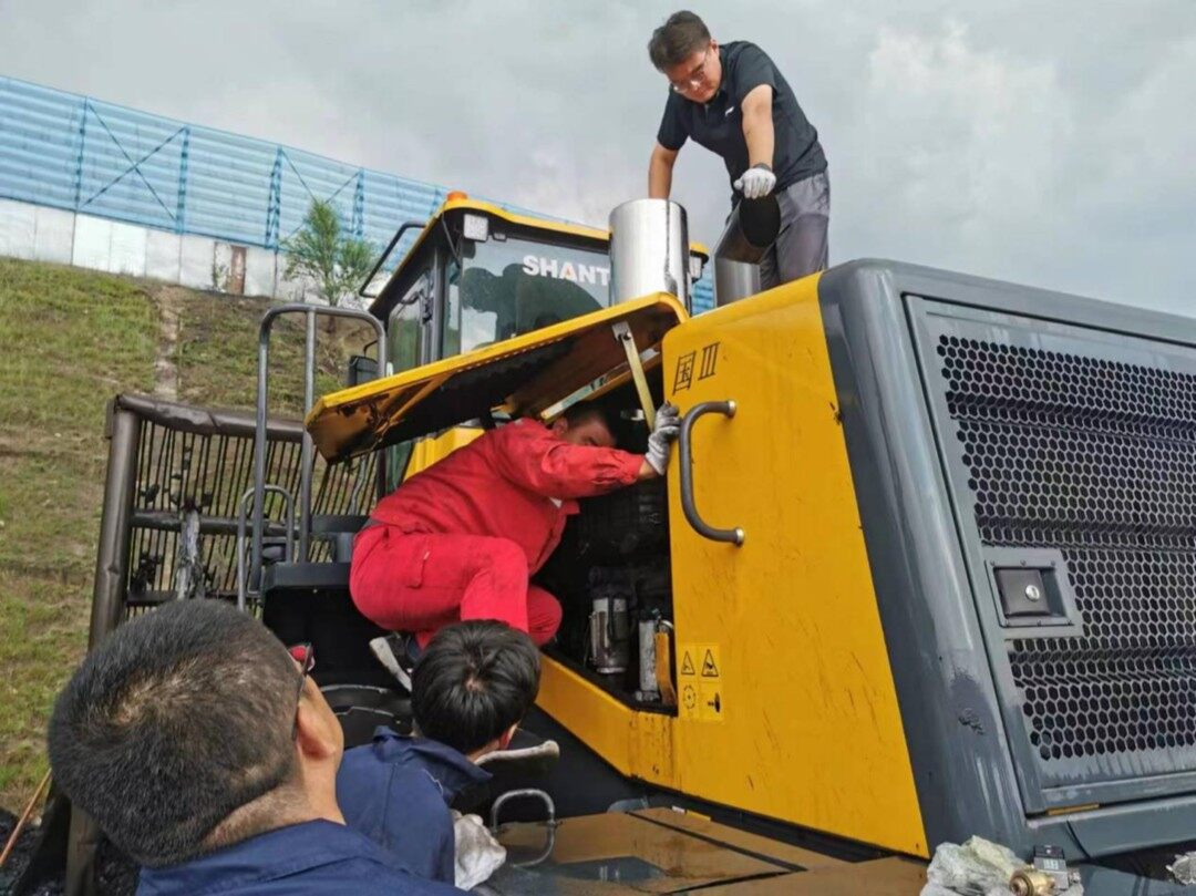 SHANTUIL58K-C5 special loader is the most suitable for your construction tool!--Seetao