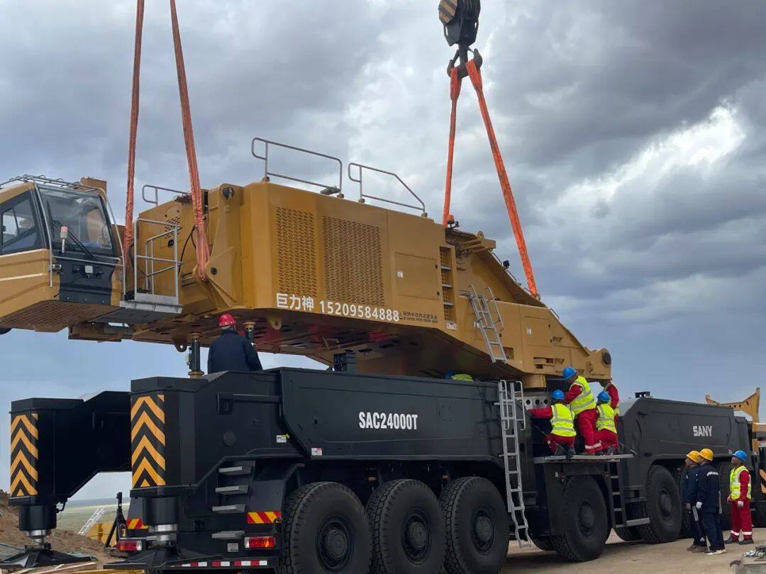 روح الملك ونجحت أول محطة عالمية من طراز SAC24000T--Seetao