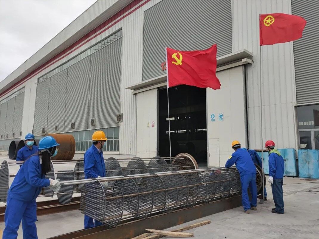 Lanshi heavy 100 - day attack, to ensure production efficiency--Seetao