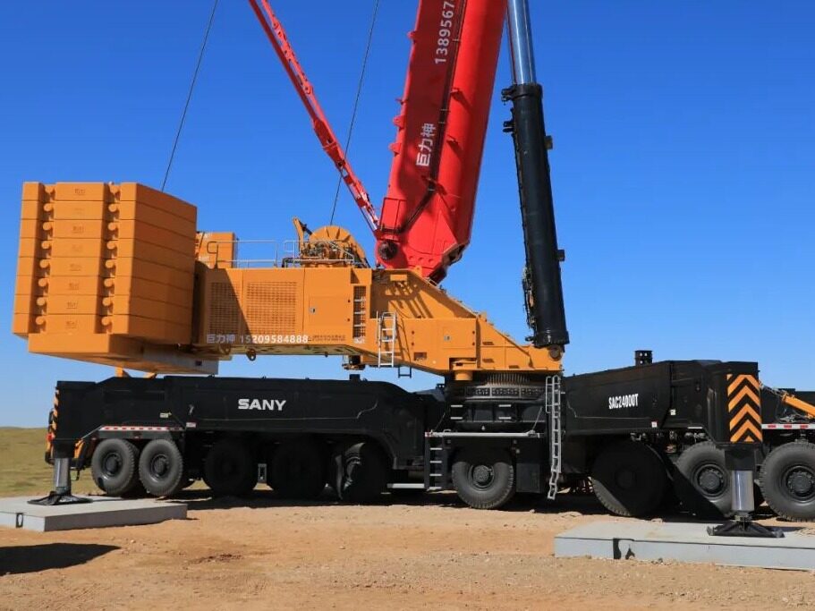 Direct access to SAC24000T, SCL10000 construction observation site!--Seetao