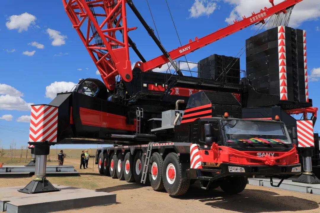 Direct access to SAC24000T, SCL10000 construction observation site!--Seetao