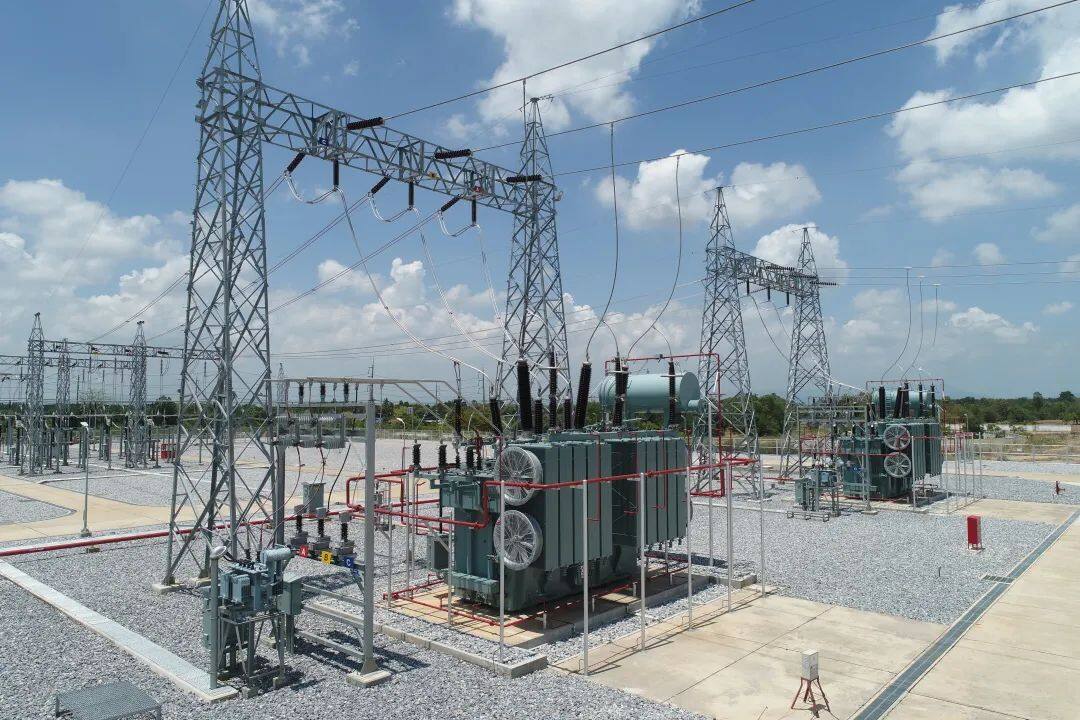 Power China Thailand Bazhenfu 230 kV substation project smoothly handed ...