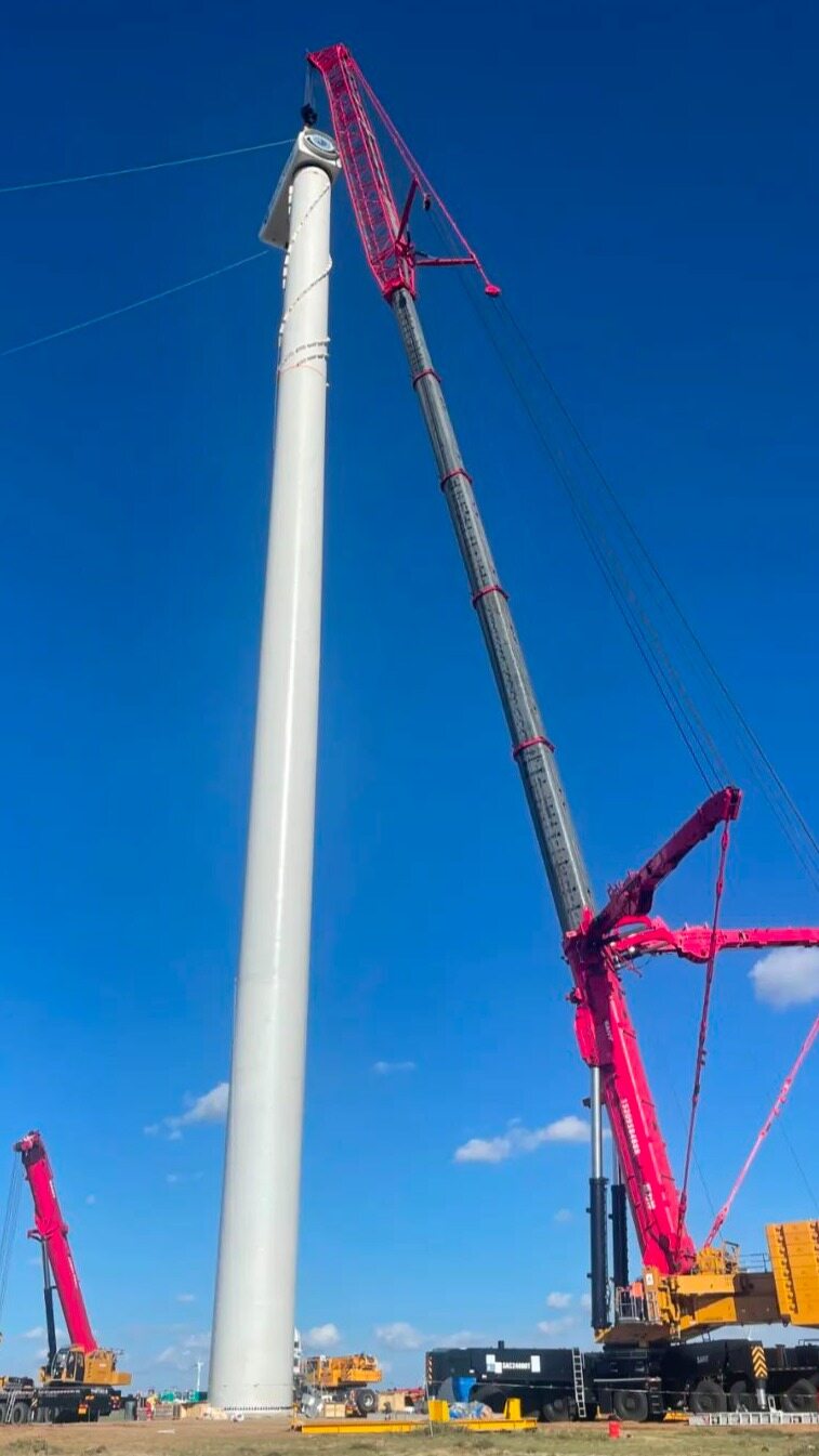 King style! The world's first SAC24000T was successfully hoisted--Seetao