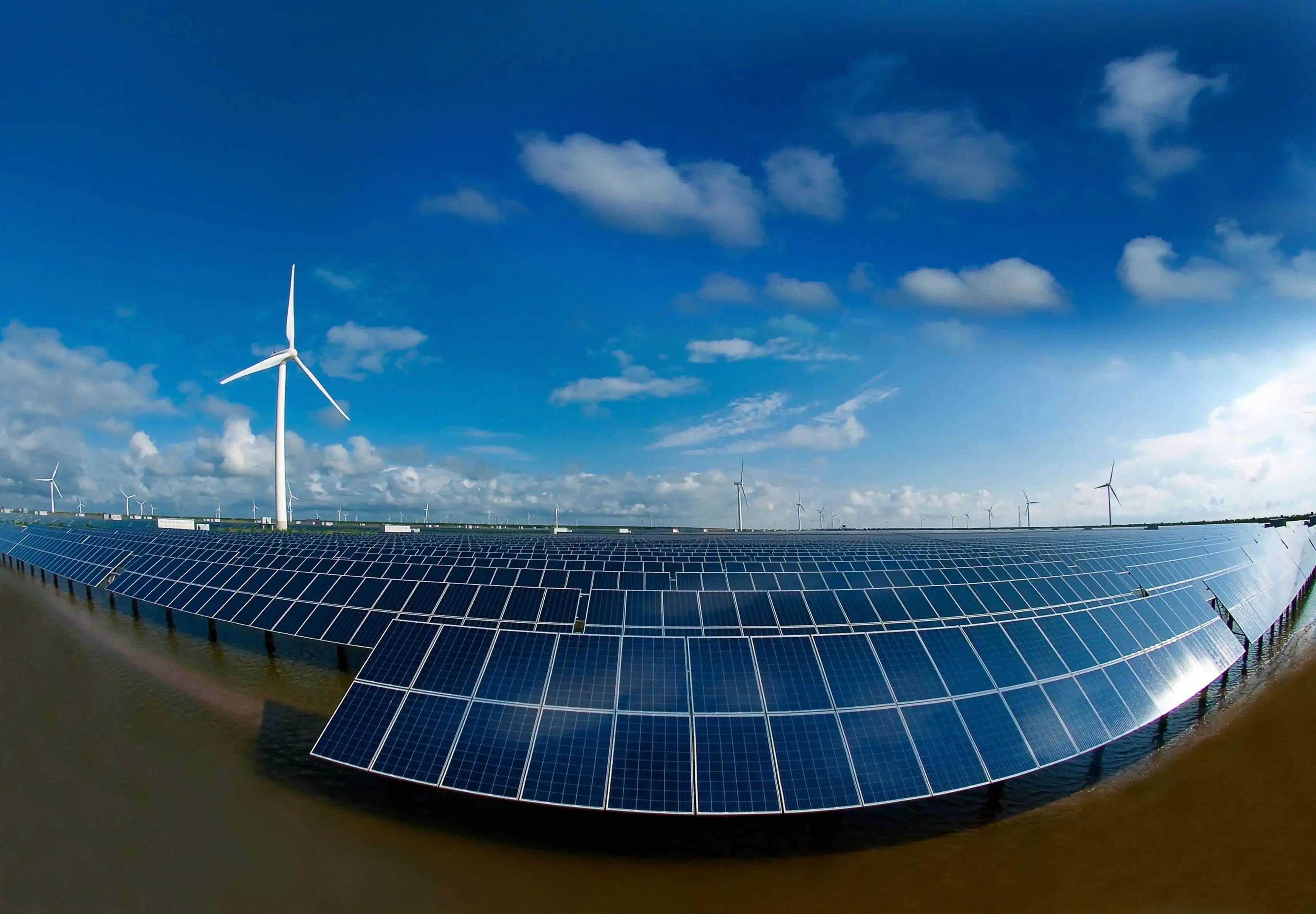 Xinjiang Tacheng 2.2GW wind power project officially started--Seetao