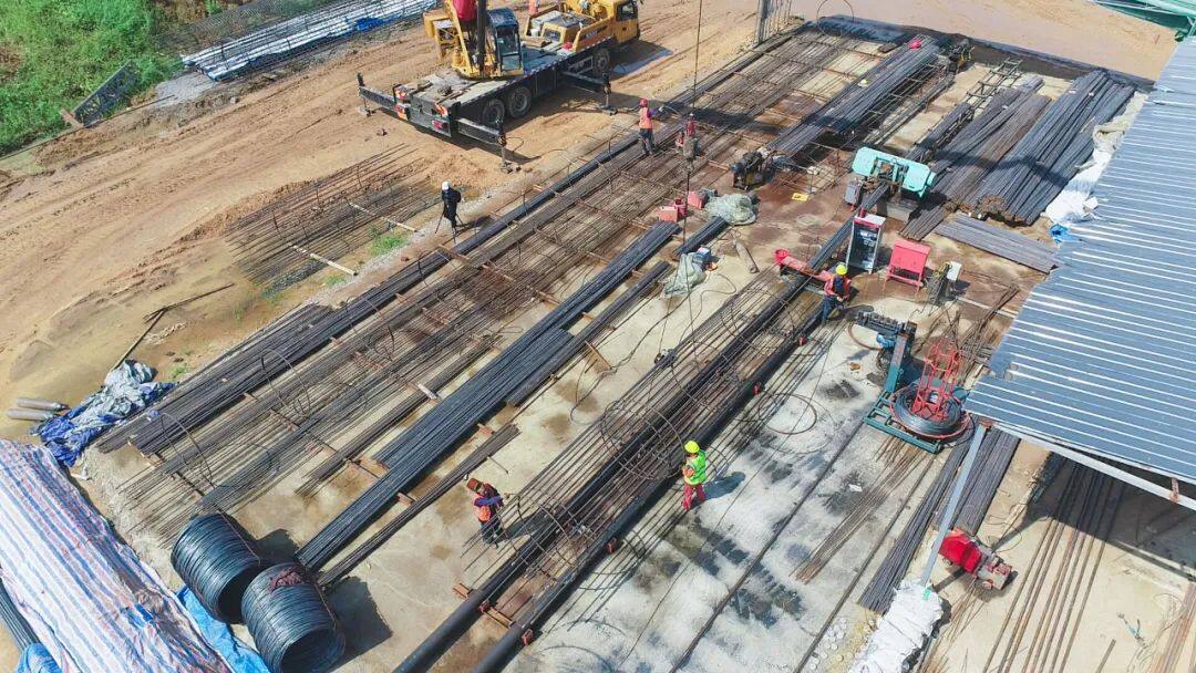 Hanging reinforcement cage? Sany plug-in crane may be considered--Seetao