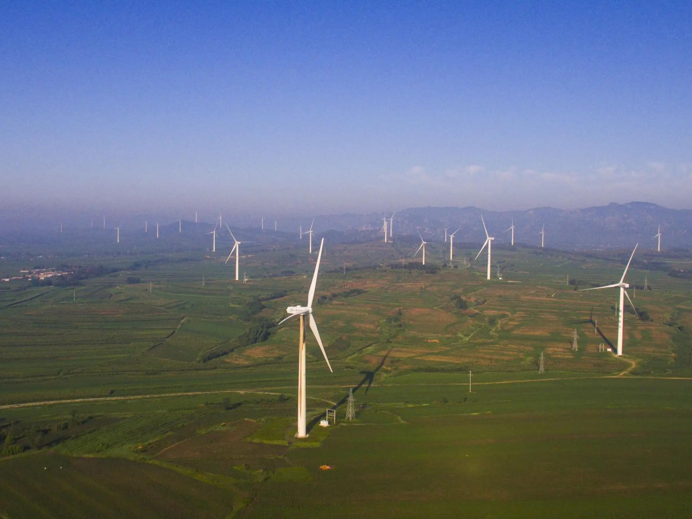 Xinjiang Tacheng 2.2GW wind power project officially started--Seetao