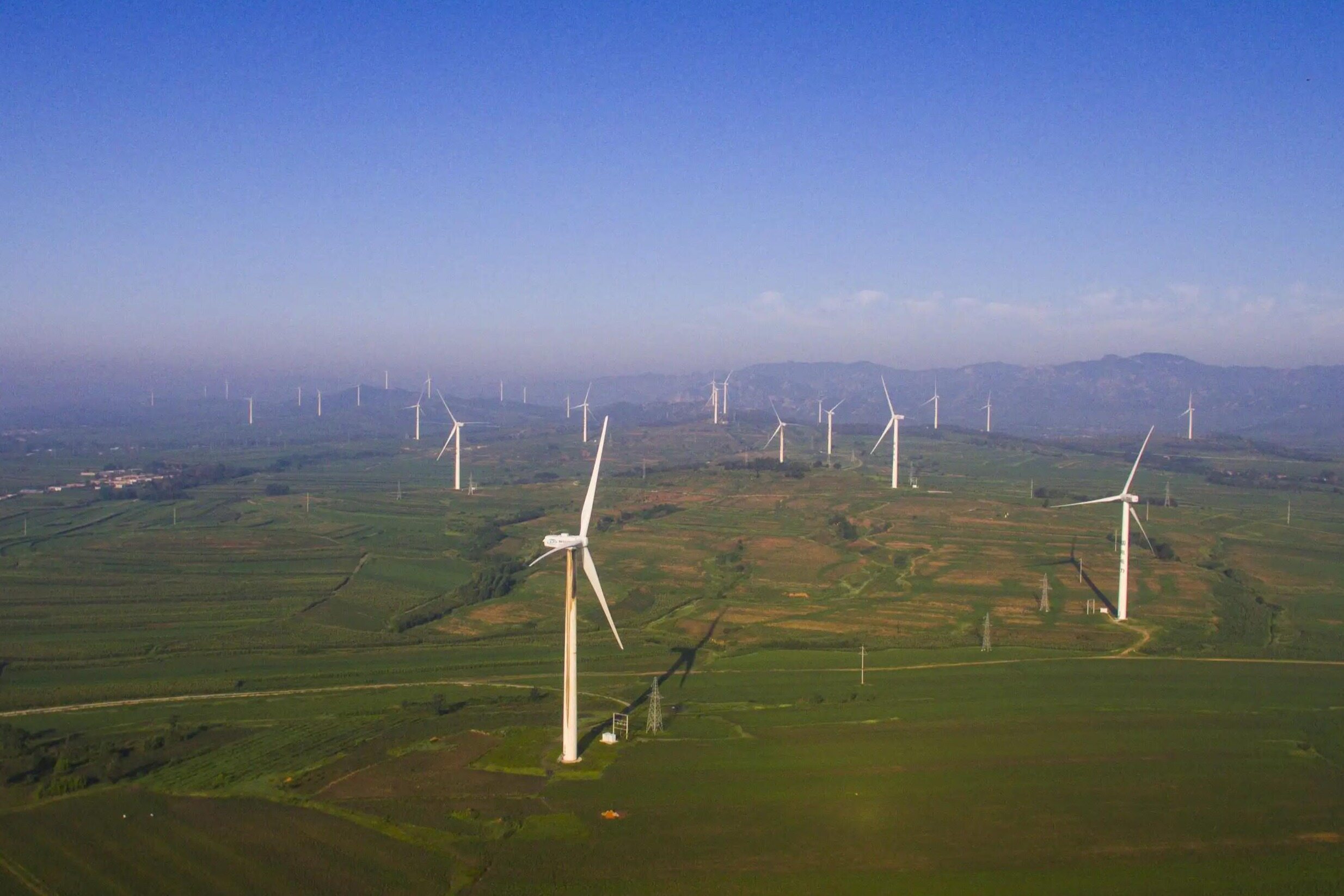 Xinjiang Tacheng 2.2GW wind power project officially started--Seetao
