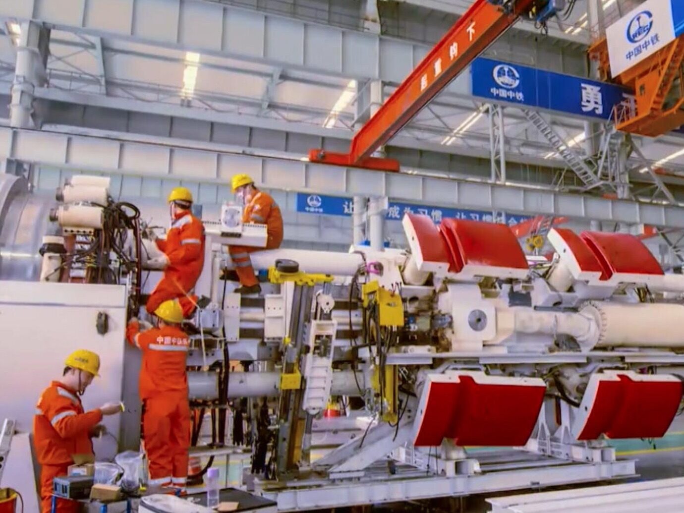 CREC shield machine goes abroad--Seetao