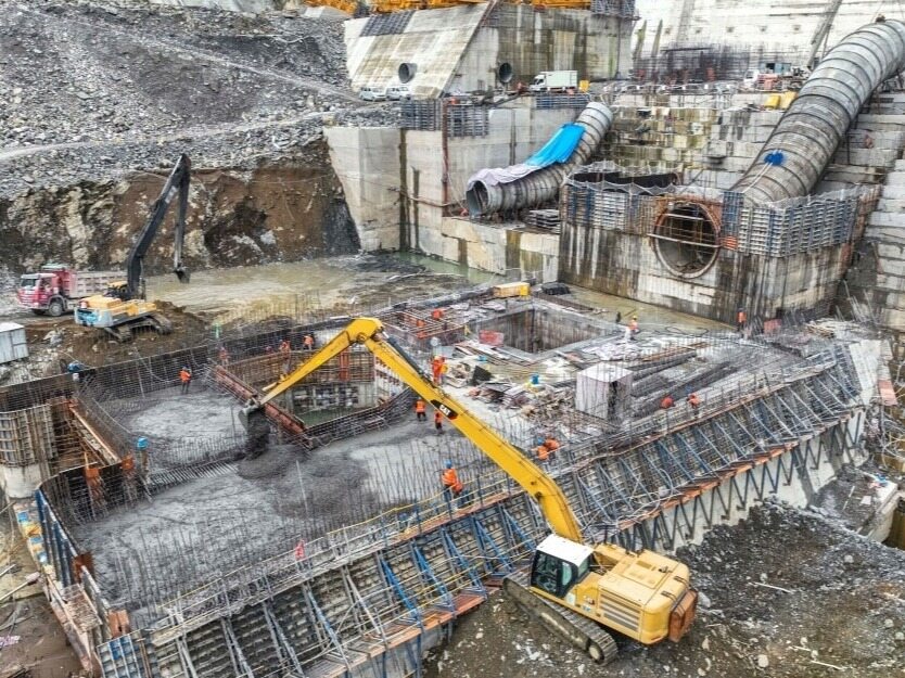 The construction of Maiwan Water Control Project has been promoted ...