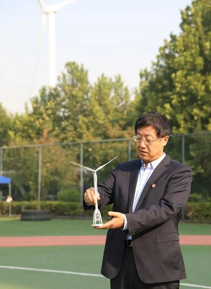 Chairman of Goldwind Technology: a wind power dreamer in the new era ...