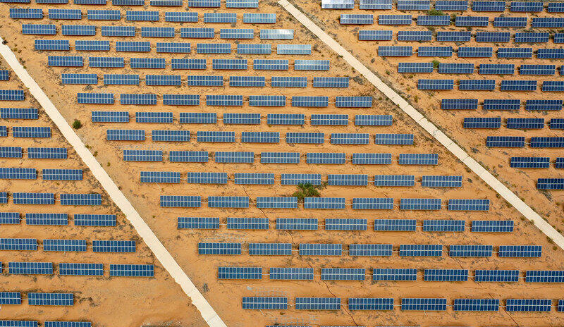 Gansu Wuwei photovoltaic sand control base project started--Seetao