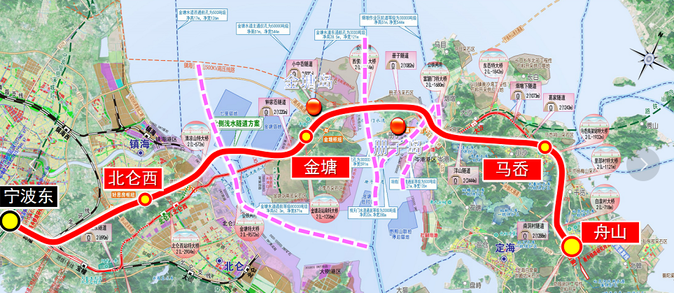 Ningbo - Zhoushan railway project won the bid--Seetao