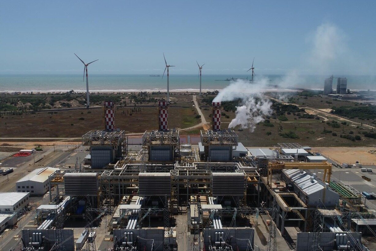 GE will provide gas turbines for Eneva's 350MW power plant in Brazil ...