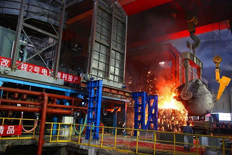 Salute Xining Special Steel this decade!--Seetao