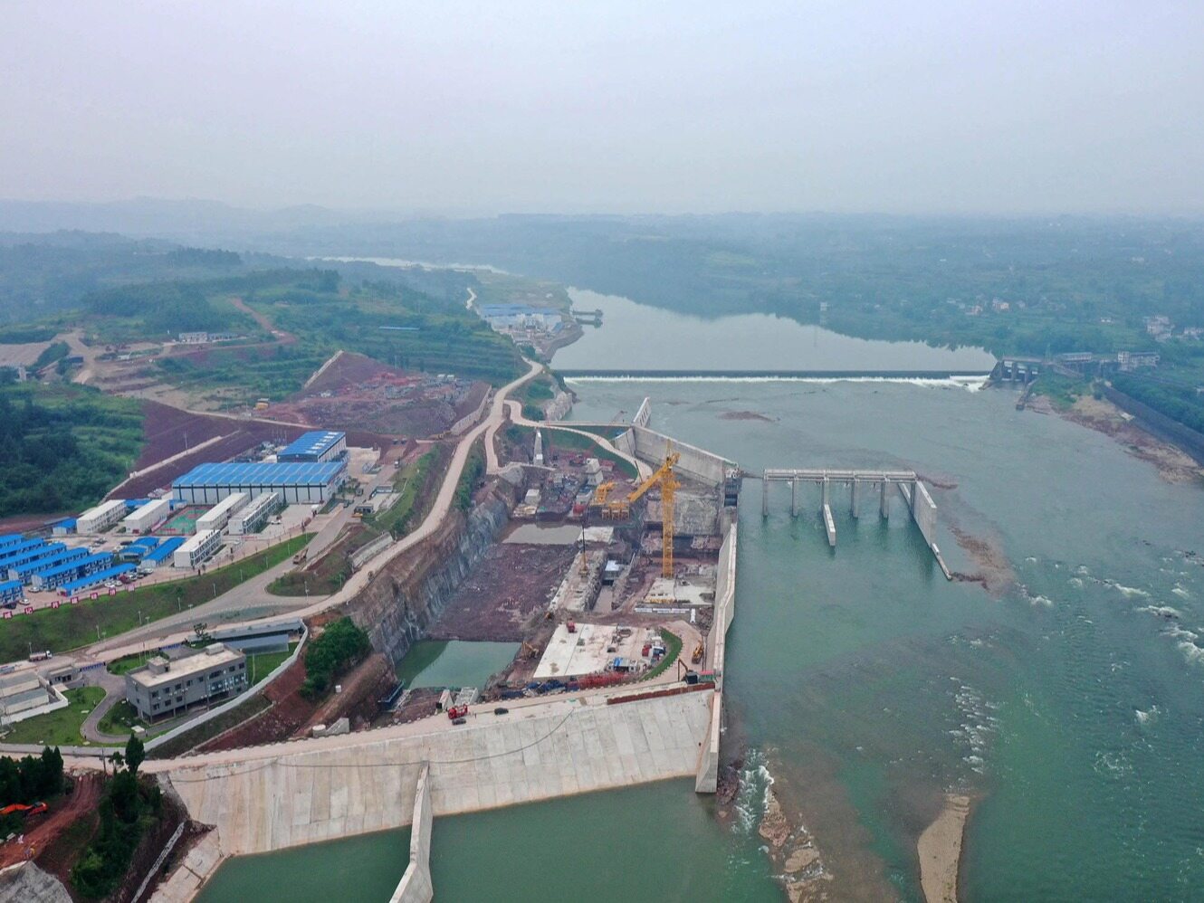 Chongqing Shuangjiang Avionics Hub Phase II project started ...