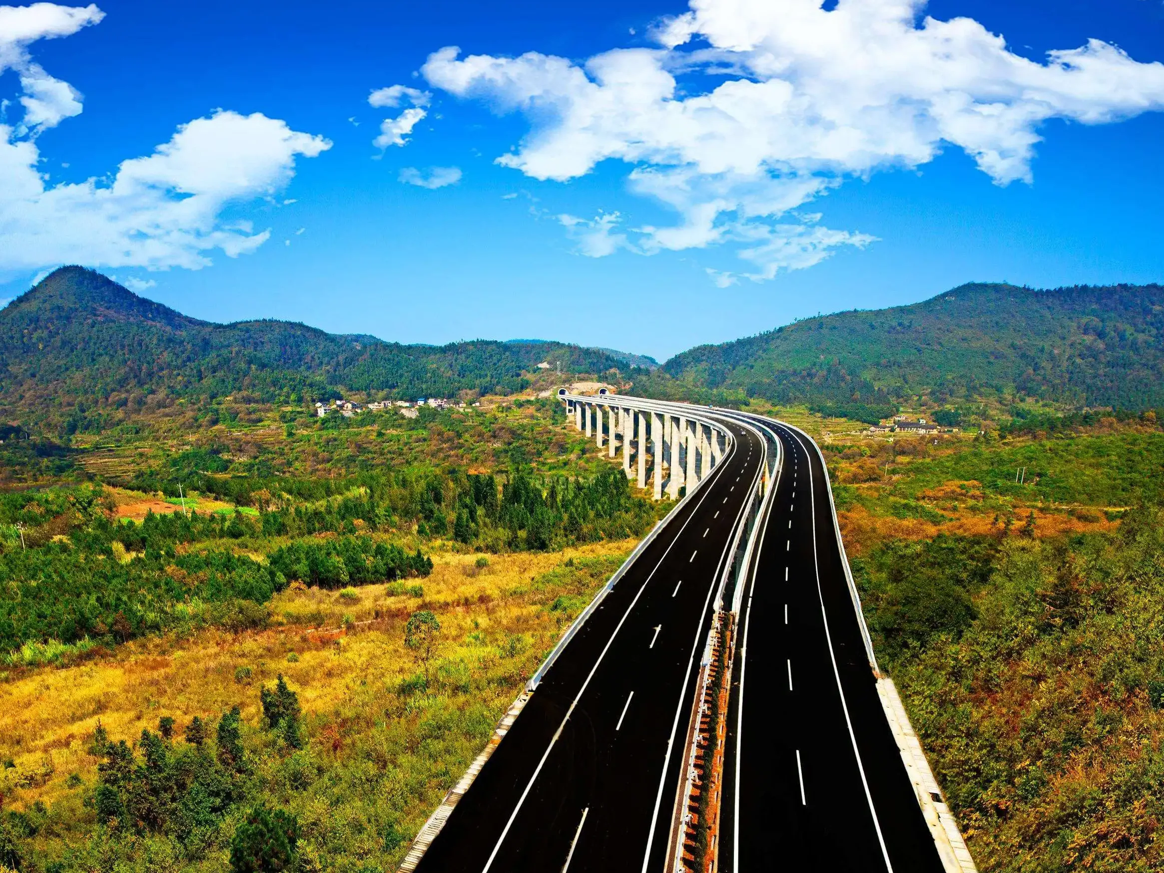 The Guangde to Xuancheng section of Shanghai-Chongqing Expressway won ...